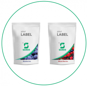 Sanco – Frozen fruits and vegetables